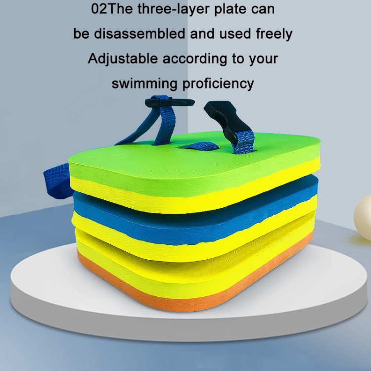 BBSWIM 수영 등 부양 보드 수영 부력 에이즈, 색상 : 중간 오렌지