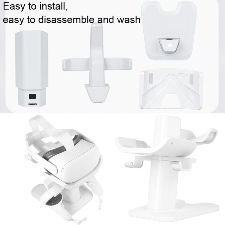 VR Stand Headset Display และ Controller Holder Mount สำหรับ Oculus ...