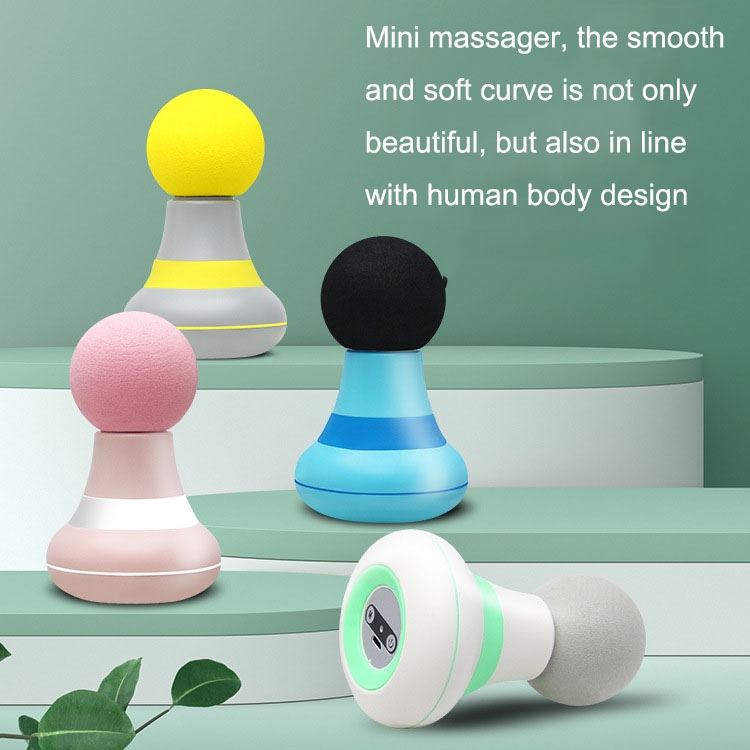 Mini Fascia Device Smart Whole Body Muscle Vibrating Massage Relaxer ...