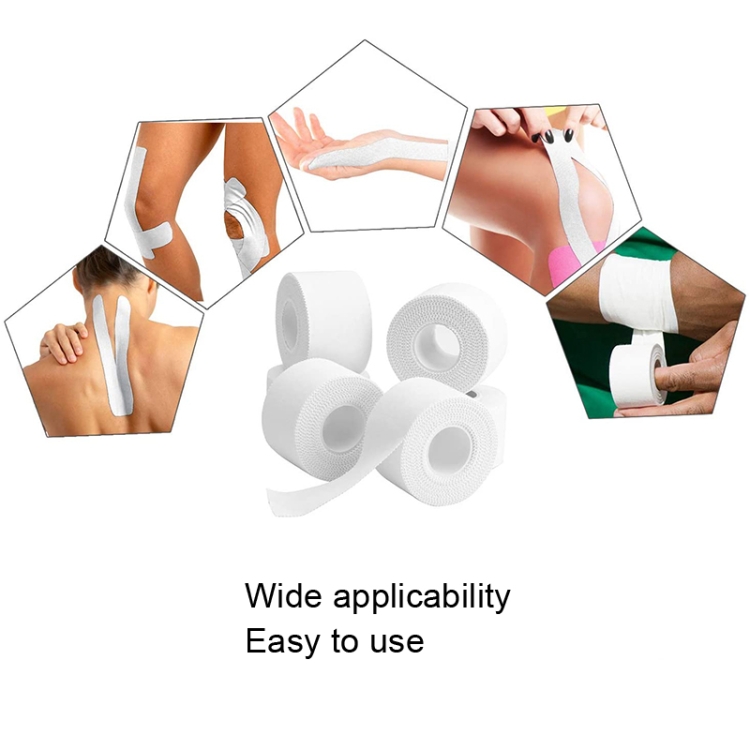 Sports Tape Hand and Foot Protection Fixation Bandage, Size: 50mm x 13 ...