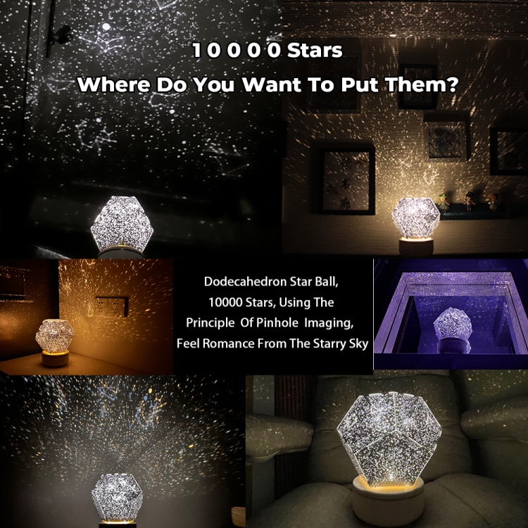 โปรเจคเตอร์ Star Projection ที่ได้รับการอัพเกรด Romantic Constellation ...