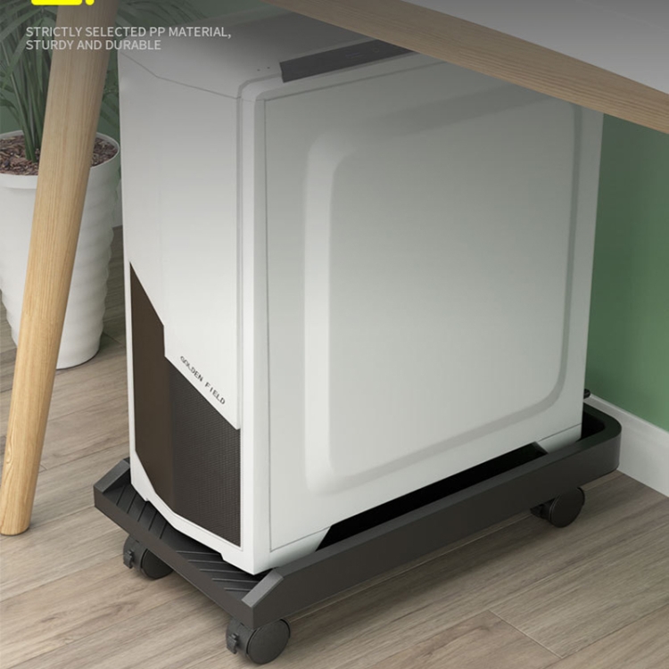 036-1 Desktop Computer Host Increased Rack with Wheels, Spec: Universal ...