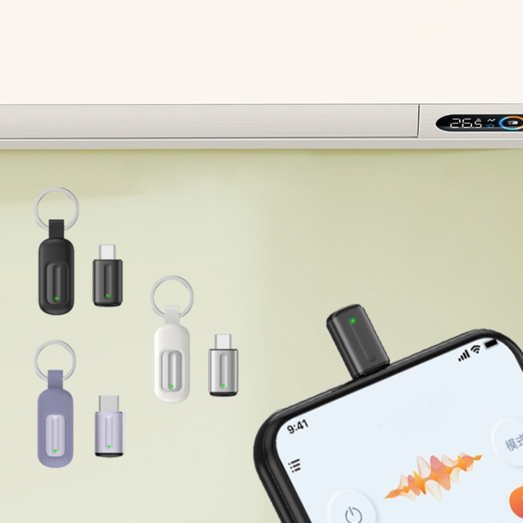 Ocrustar Capsule Mobile Phone Infrared Universal Remote Control, สี ...