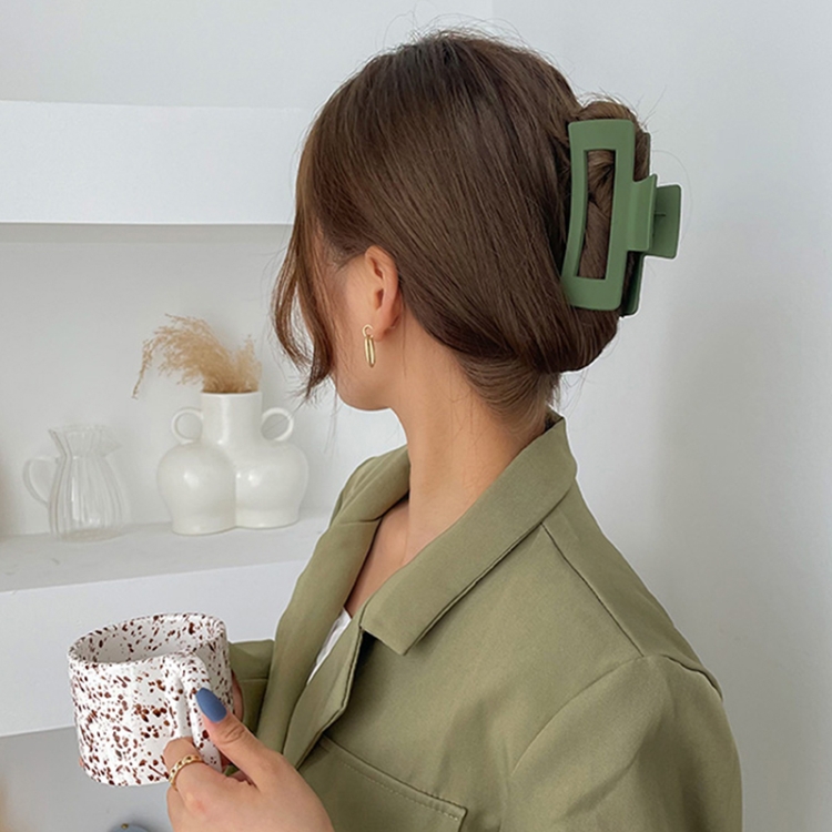 8PCS/Set E 20220322 Scrub Waterproof Drop Resistant Colorful Hair Grabber