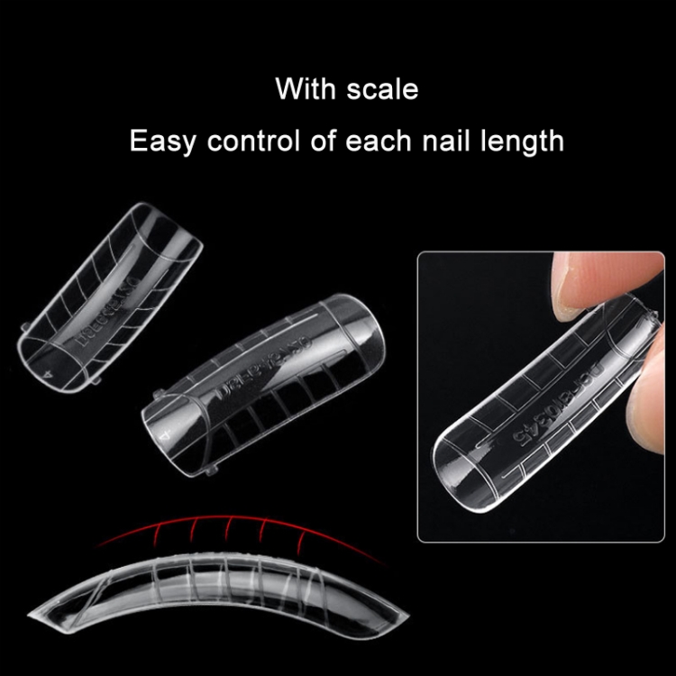 2 Boxes Nail Crystal Rapid Light Therapy Extension Nail Model, รูปทรง ...