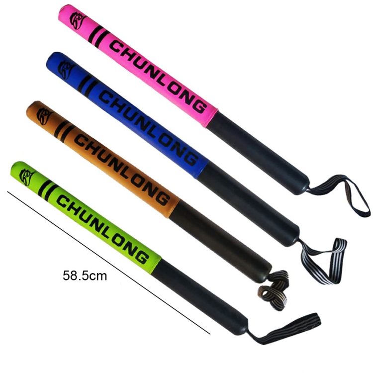 CHUNLONG Boxe Sanda Mousse Bâton Cible, Style: Vert Fluorescent Long