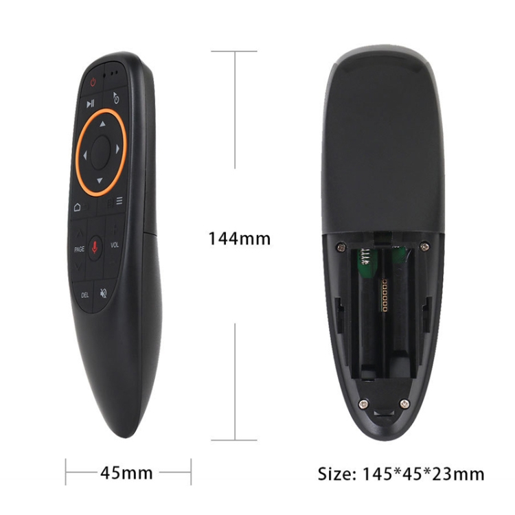 Intelligent Voice Remote Control With Learning Function, Style: G10 ...