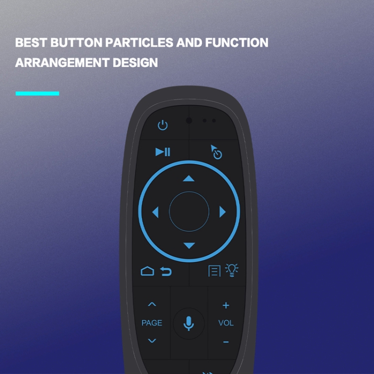 Intelligent Voice Remote Control With Learning Function, Style: G10 ...
