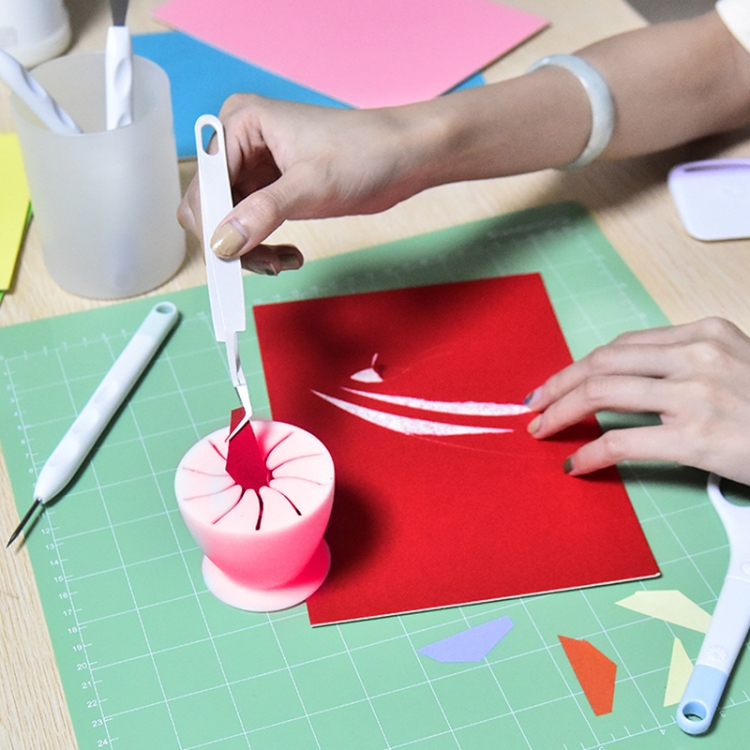 5 In 1+Cutting Pad Vinyl Weeding Tool Set DIY Silhouette Embossed ...