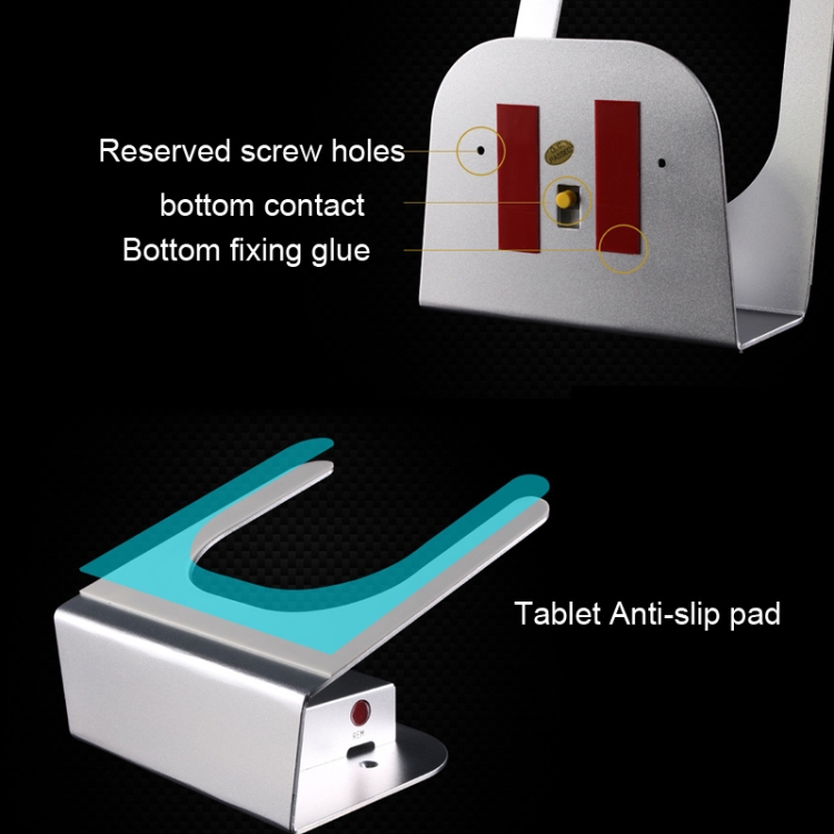 Tablet PC Anti-theft Display Stand with Charging and Alarm Funtion ...