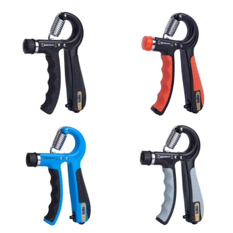 5-60KG Adjustable Grip Strength Wrist Fitness Exerciser Blue Black ...