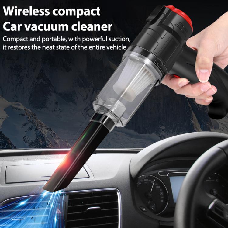 Small Car Blowing And Suction Dual-Purpose Vacuum Cleaner Wired Model ...