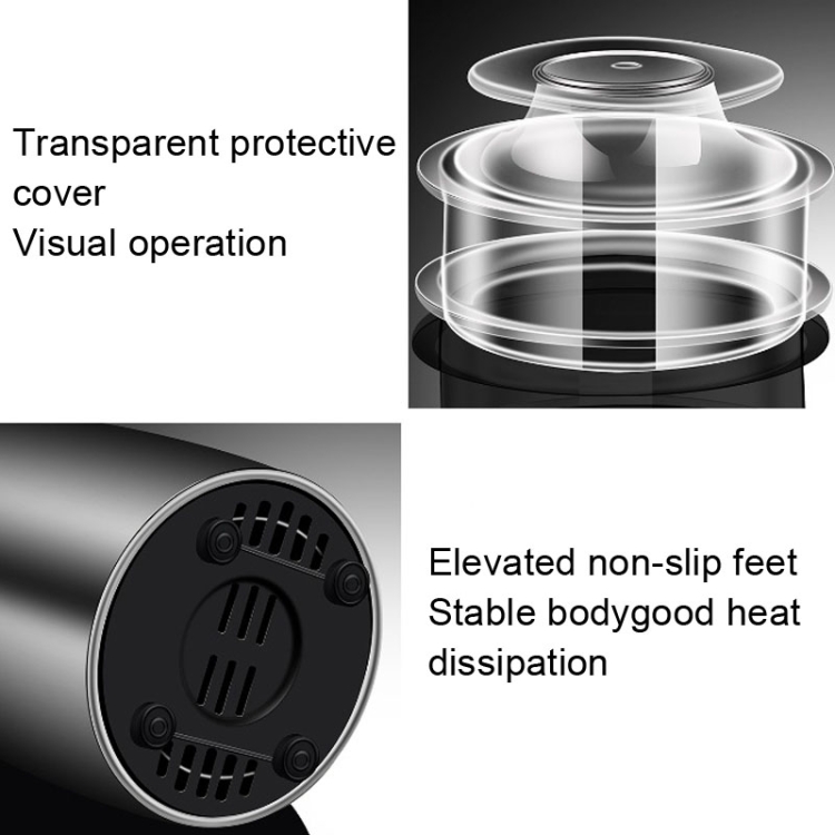 Household Electric Grinder Coffee Grain Mixer, Style: Plastic Shell 50g ...