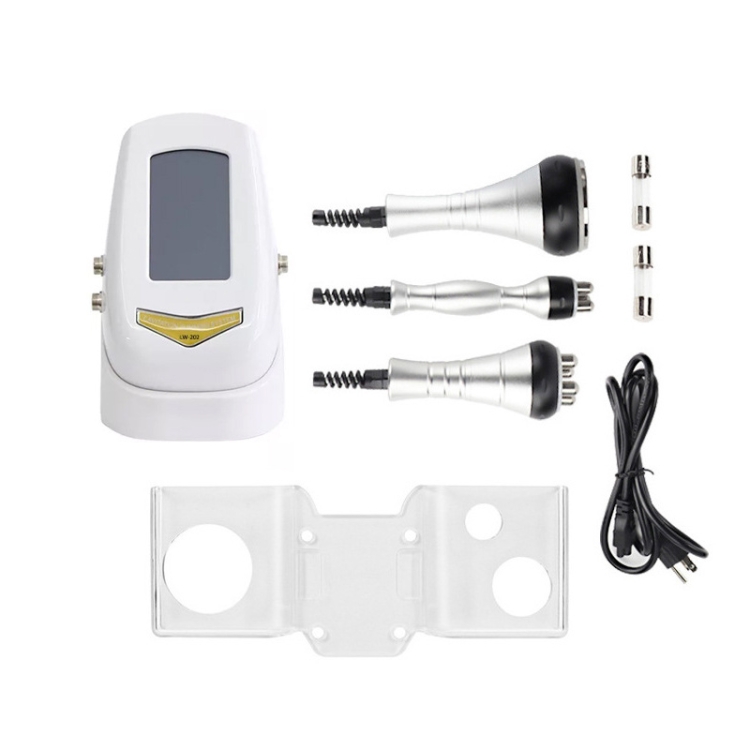 3-in-1 40K Ultrasonic Fat Blasting Device Radio Frequency Beauty Device ...