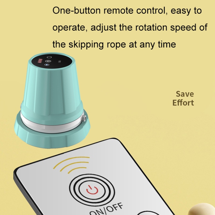 Fun Sports Electronic Counting Smart Rope Skipping Machine(Cherry Pink)