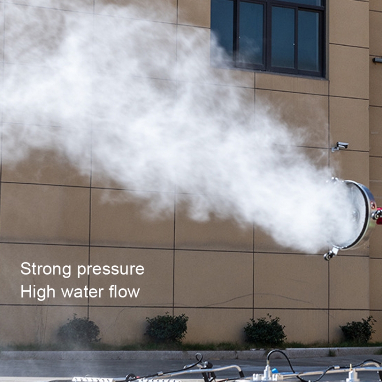 Round Floor Scrubber High Pressure Cleaner, Size: 15 inch Stainless ...