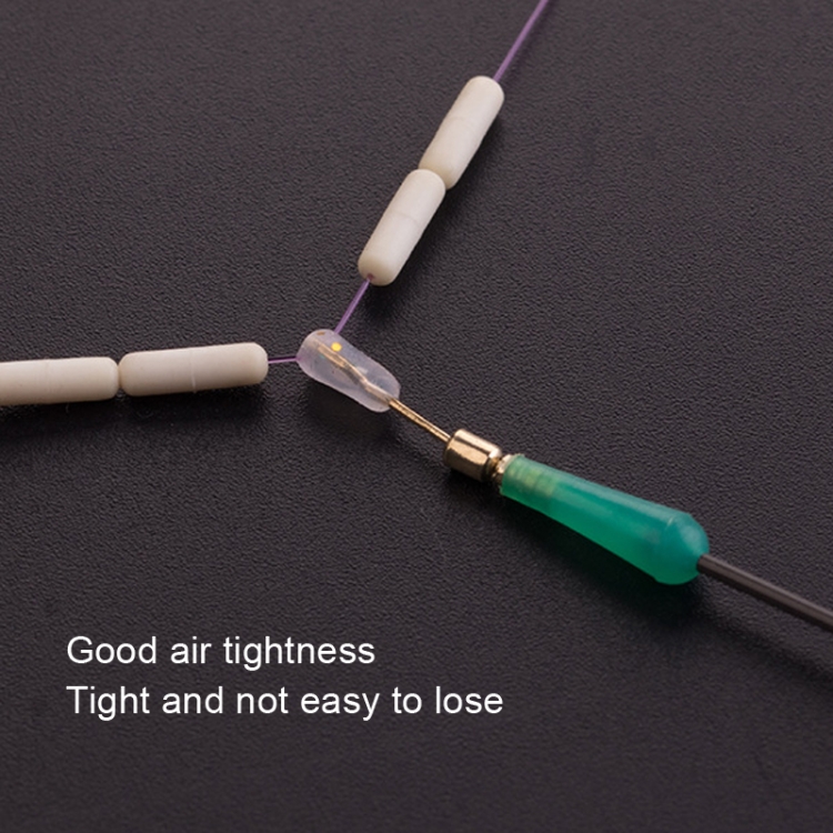 100 PCS Quick Change Floater Sliding Copper Head Rotating Floater ...