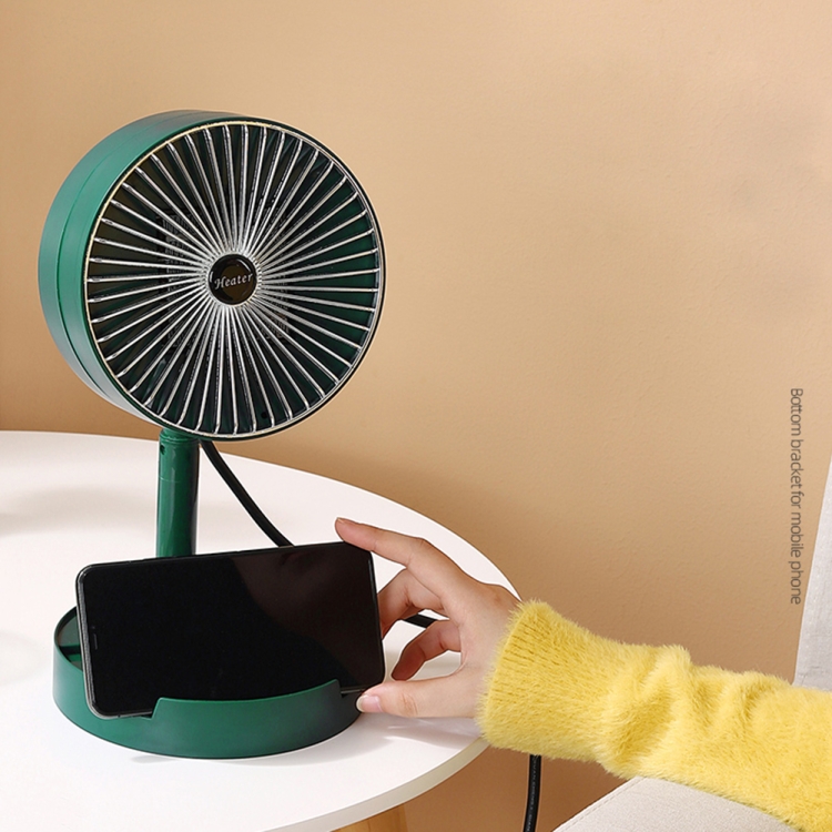 800W Telescopic Electric Heater Fan Two-Gear Adjustable Heating Machine ...