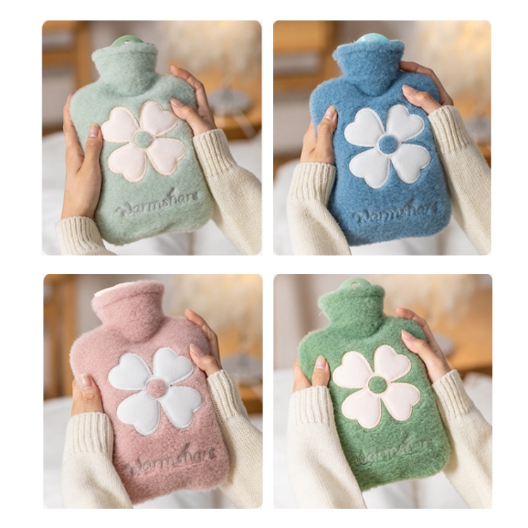กระเป๋าน้ำร้อนพกพา ลายการ์ตูน Plush Mini Hot Water Bag, Color: 500ML ...