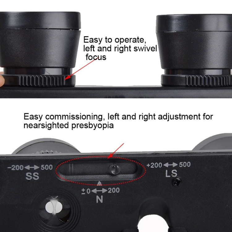 Camman 3 x 28 Adjustable Focus Glass Type Fishing Binoculars ,Spec ...