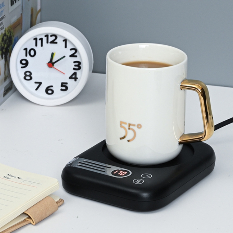 DS1208 แผ่นรองความร้อนกาแฟ Warm Coaster Thermostatic Mat, Plug Type: UK ...