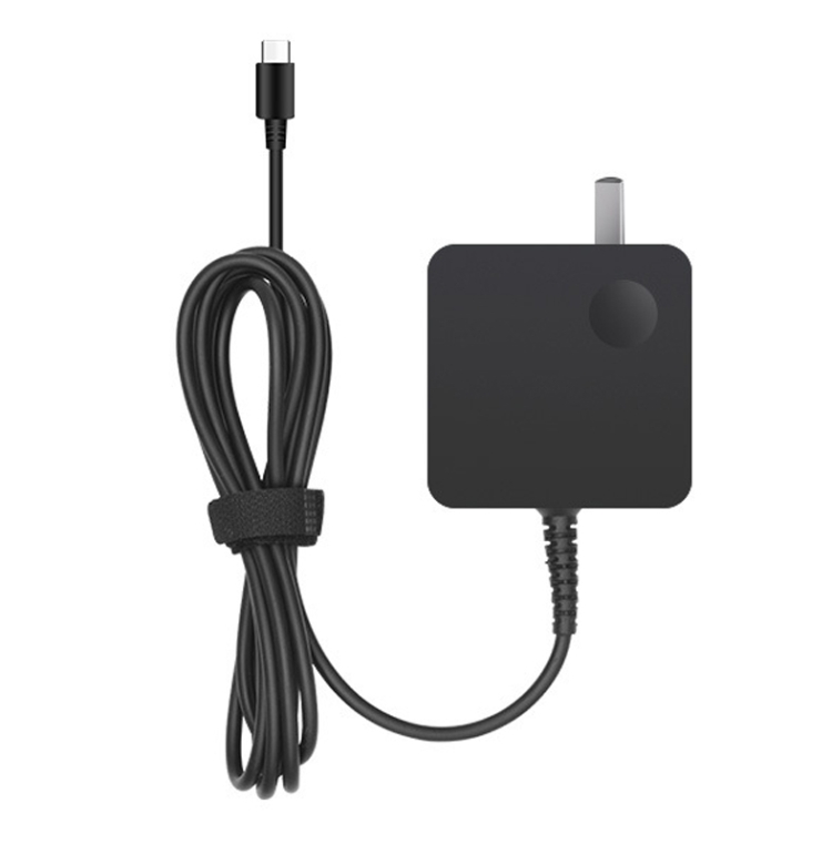 For Lenovo 65W Type-C Port Laptop Power Adapter PD Fast Charger,US Plug