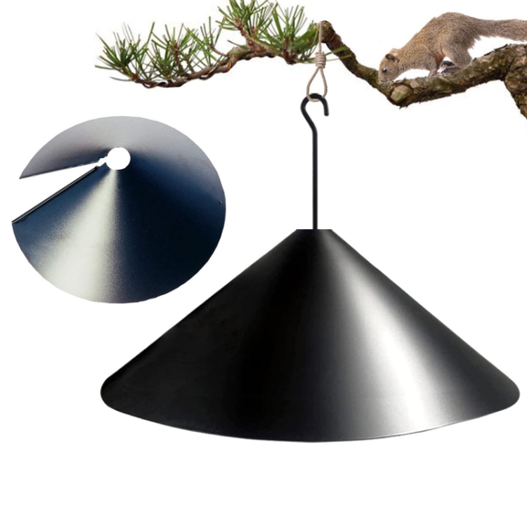 18 นิ้ว Spliced Squirrel Baffle รั้ว Bird Feeder ฝาครอบป้องกัน
