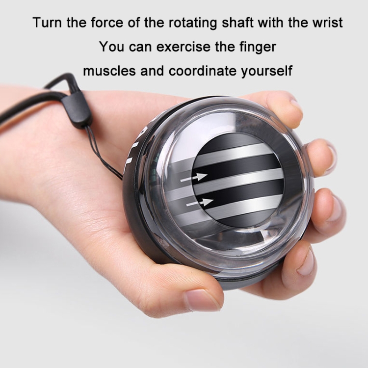 Magnetic Wrist Ball Gyro Training Decompression Fitness Device, Color ...