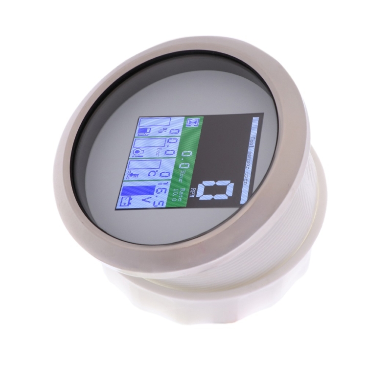 TFT 9-32V 5 In 1 Multifunction LED Display Car Meter(Black Background)
