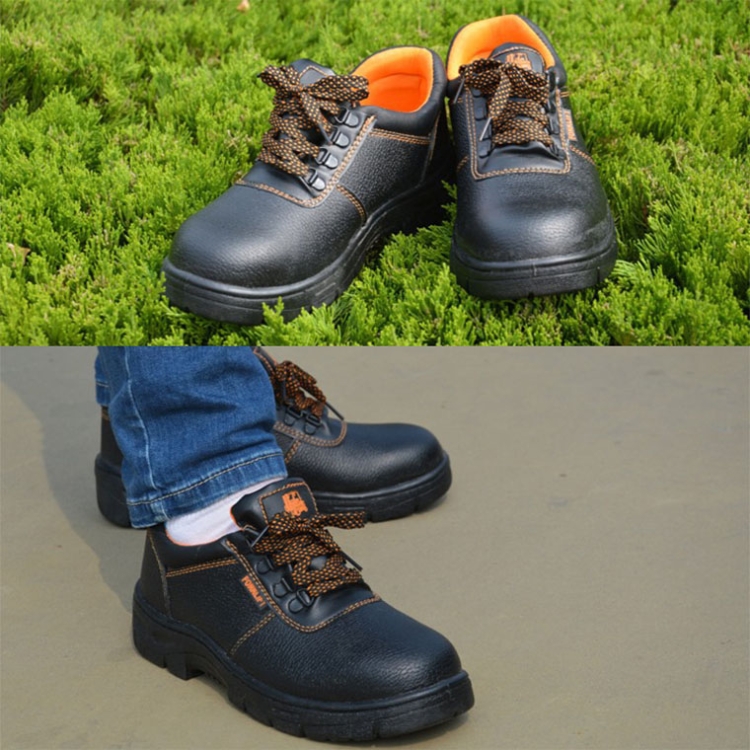 215 Microfiber Leather Anti-puncture Wear-resistant Work Shoes Smash ...