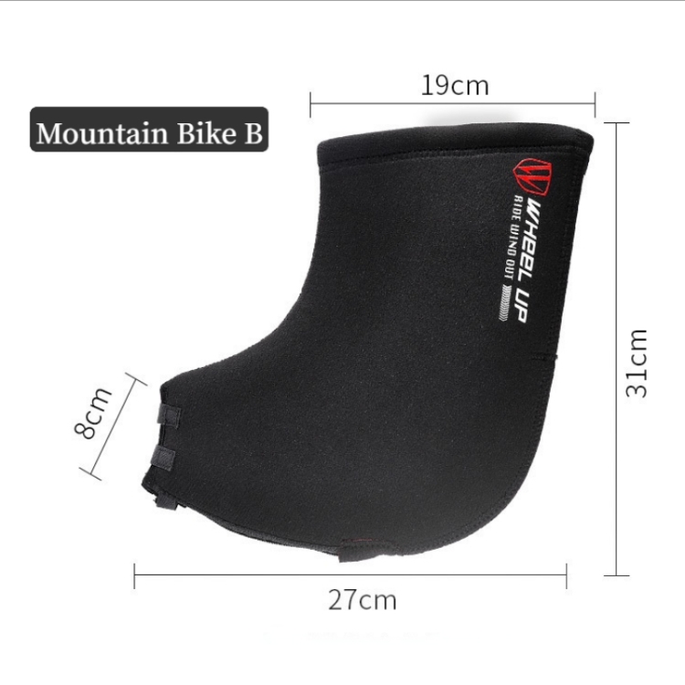 WHEEL UP Winter Bike Handlebar Gloves Bicycle Bar Thermal Mittens,Style ...