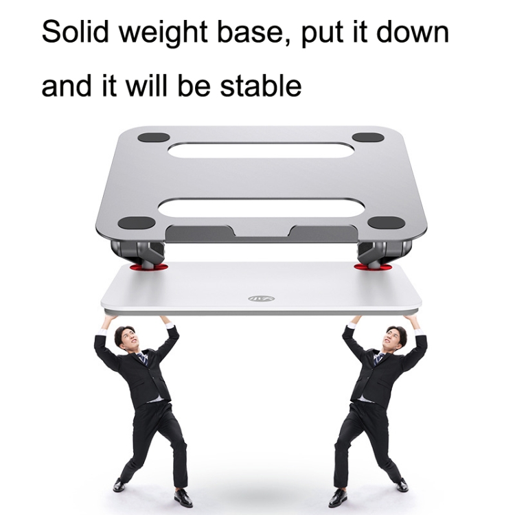 SSKY P18 Desktop Stand Hover Lifting Folding Aluminum Alloy Laptop ...