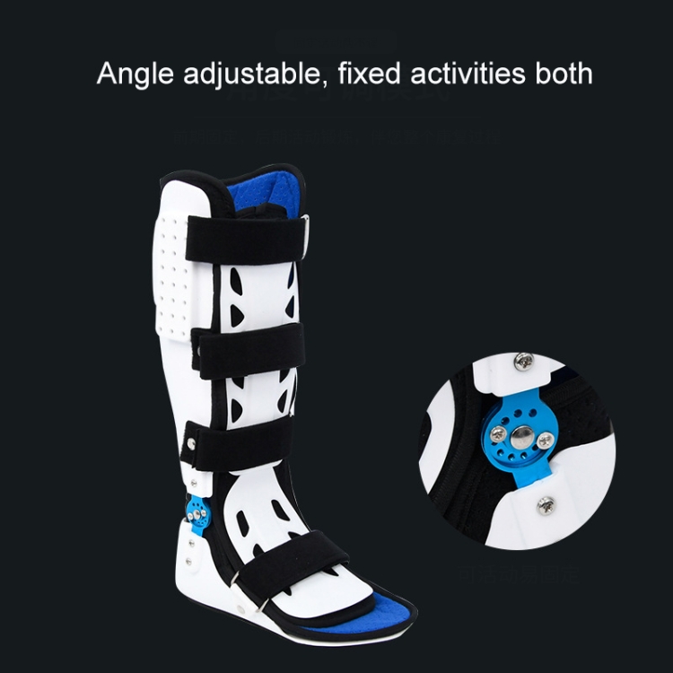Calf Ankle Fracture Sprain Fixation Brace Plaster Shoe Foot Support ...