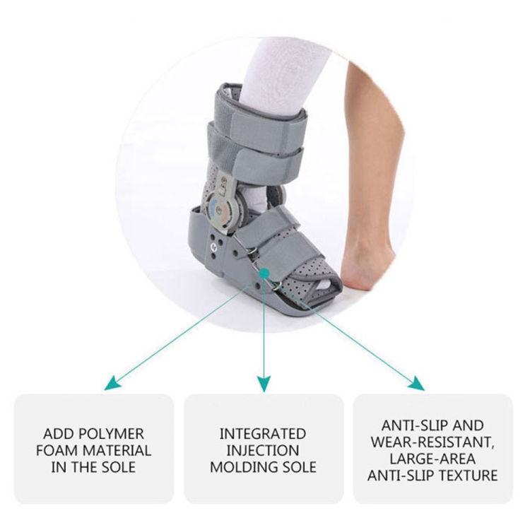 Ankle Fracture Achilles Tendon Rupture Fixation Support,Spec: High ...