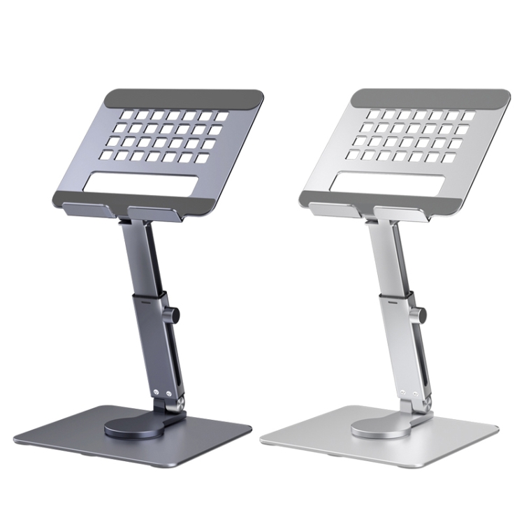 JUNDNE H06 Desktop Folding Phone Stand Portable Telescopic Rotary ...