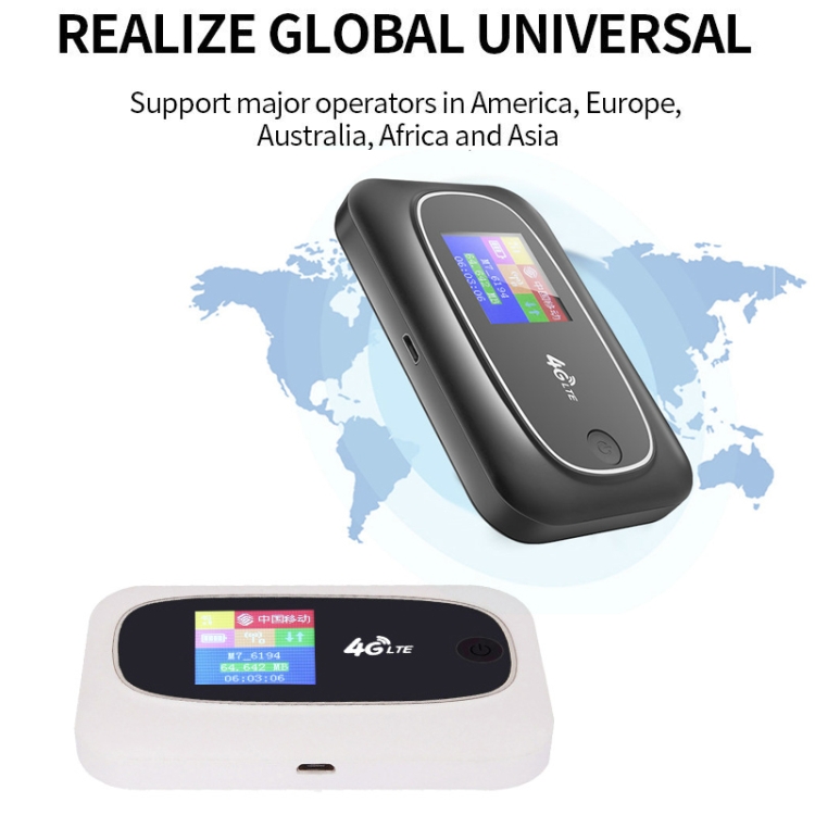M7 4G WIFI Mobile Card Router Color Random Delivery, Style: Europe Asia ...