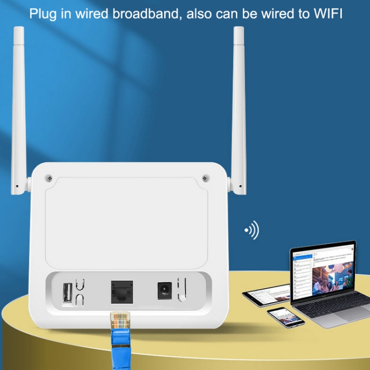 VR312 4G LTE Router 4G CPE FDD/TDD Card Mobile Router MOD Malay Version ...