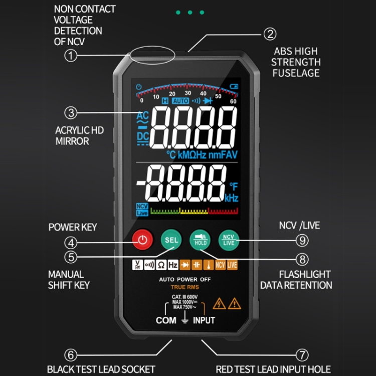 FY107B Automatic/Manual Colour Screen High Precision Intelligent ...