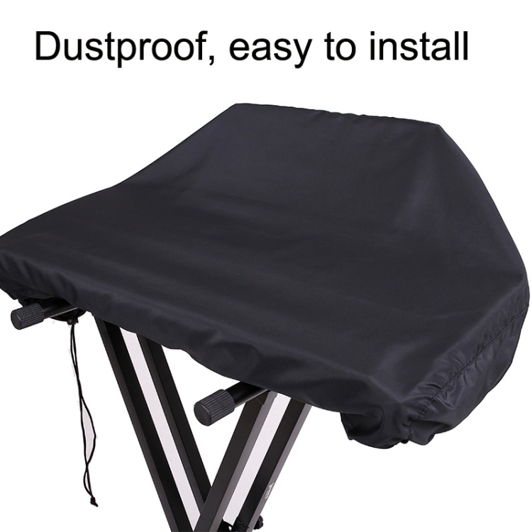 With Drawing Rope Dust -Proof Waterproof Adjustable Electronic Piano ...