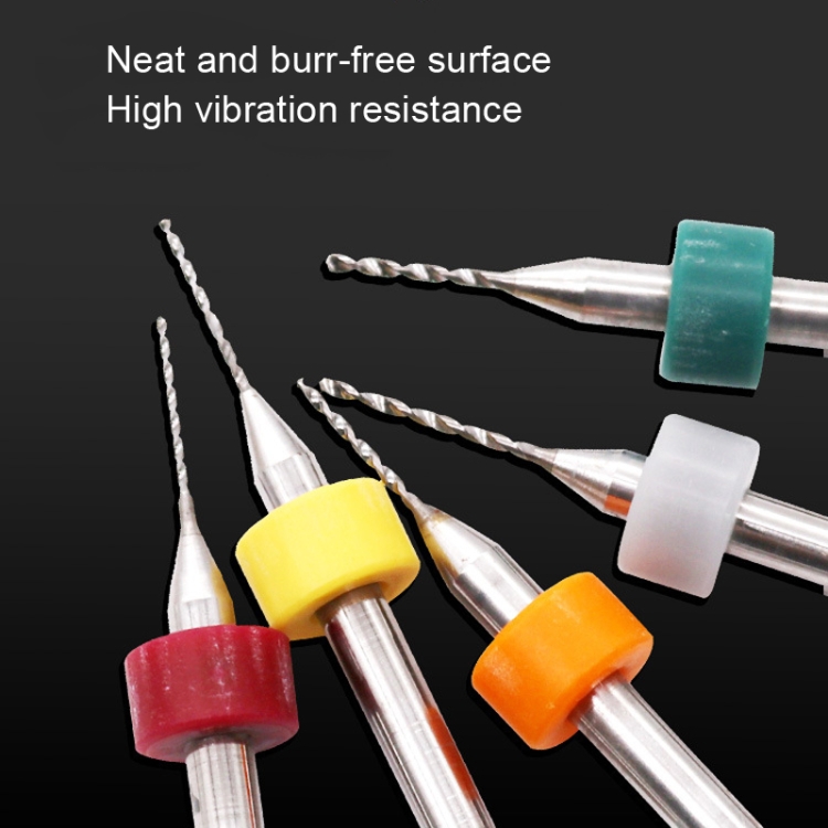 10 In 1 PCB Tungsten Steel Drill Bits Carving Miniature Drill Bits ...