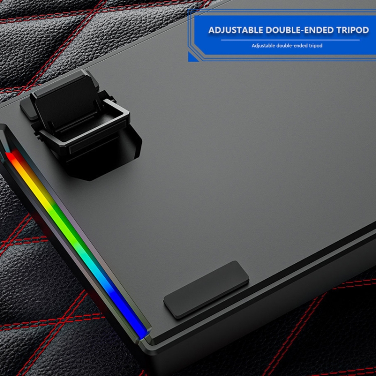 Dark Alien K710 71 Keys Glowing Game คีย์บอร์ดแบบมีสาย, ความยาวสาย ...