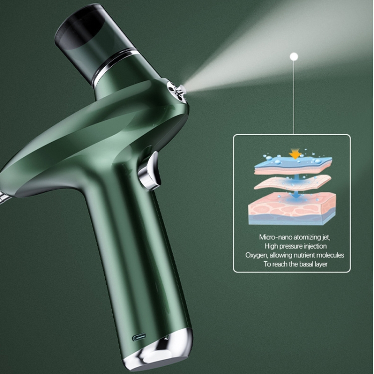 D46 High Pressure Hydration Red Blue Light Handheld Oxygen Injection ...