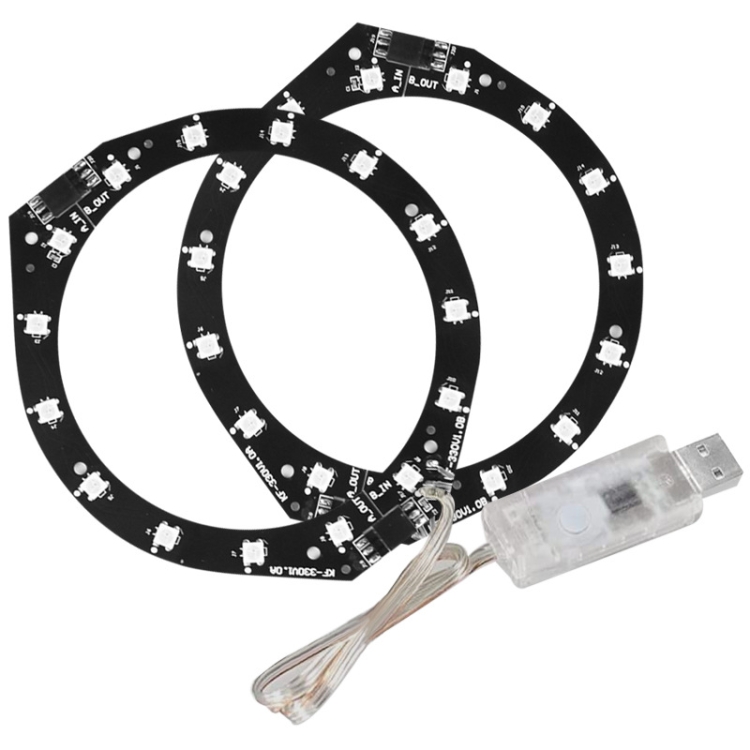 For PS5 RGB Lights Strips 8 Colors Multiple Decoration Led Lights with ...