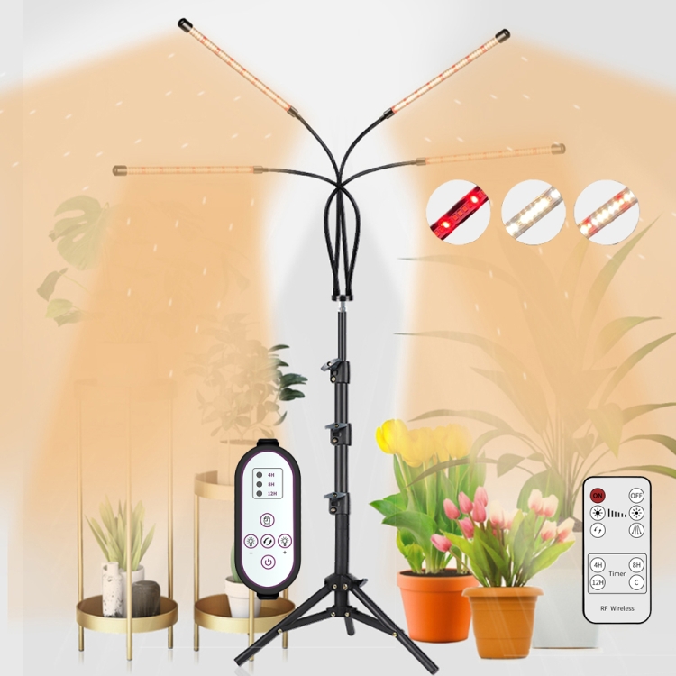 LED Long Strip Plant Fill Light Remote Dimmable Plant Grow Light, Style ...