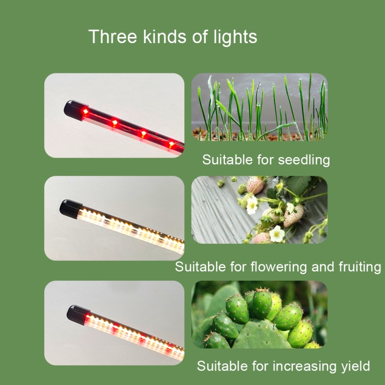 LED Long Strip Plant เติมแสงระยะไกล Dimmable Plant Grow Light, Style ...