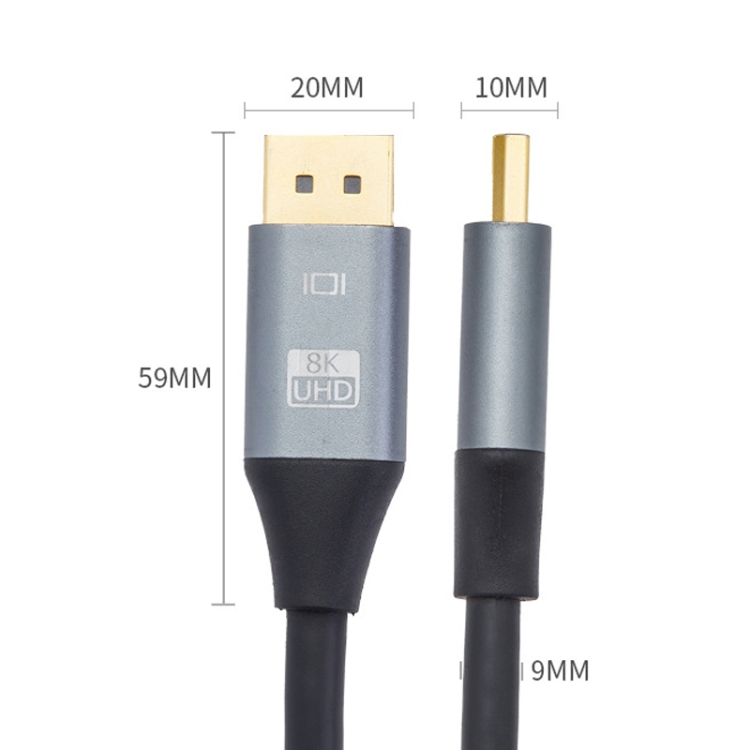 DP1.4 Version 8K DisplayPort Male to Male Electric Graphics Card HD ...