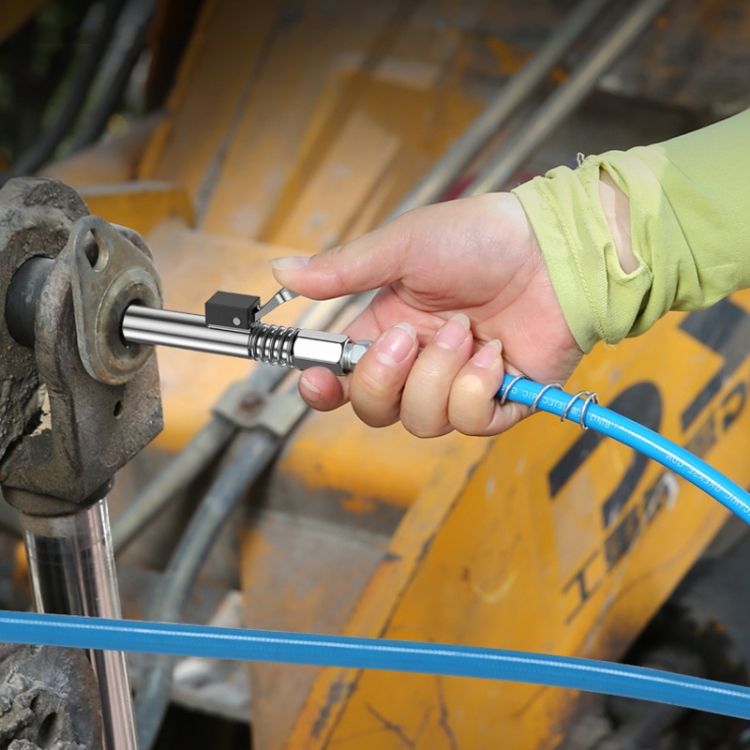 PC002 Lock Clamp Type High Pressure Grease Nozzle, Style: Butter Mouth+40cm Hose