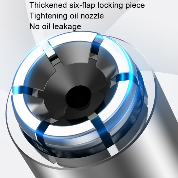 PC002 잠금 클램프 유형 고압 그리스 노즐, 스타일: 버터 입 + 40cm 호스 + 3 헤드