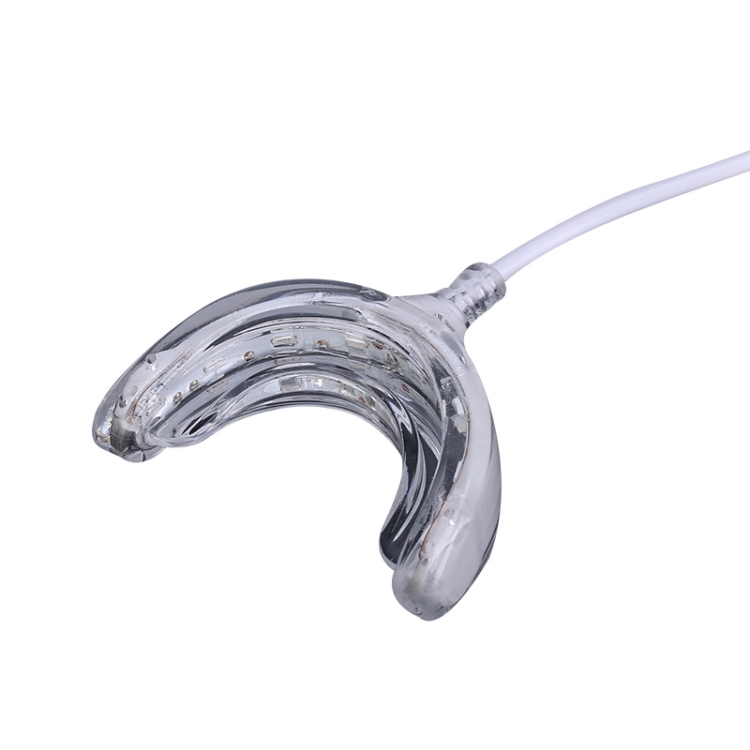 16LED Teeth Whitening Device Dental Bleaching System With 3 In 1 Data Cable