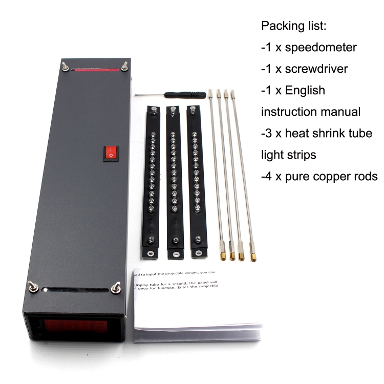 AL-107 Skywalter Slingshot Speed Measurement Muzzle Velocity Meter